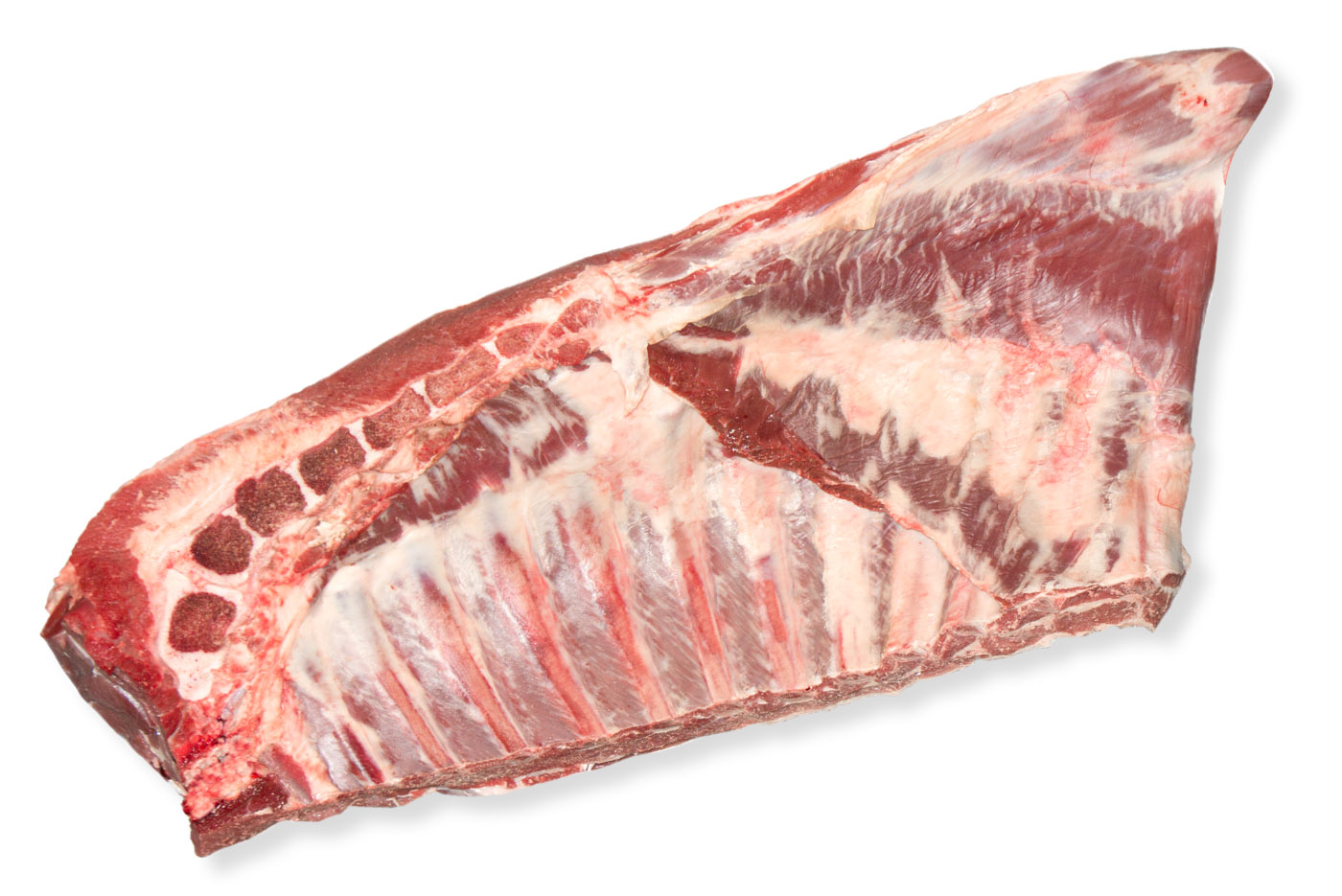 Costilla de ternera entera
